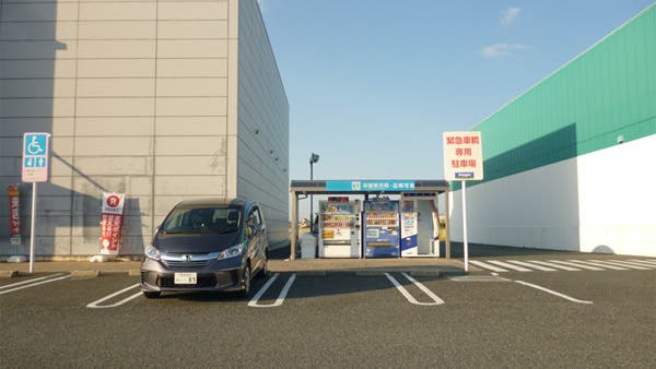 【フレスポ桜井】セカンドストリート横自販機南の写真3