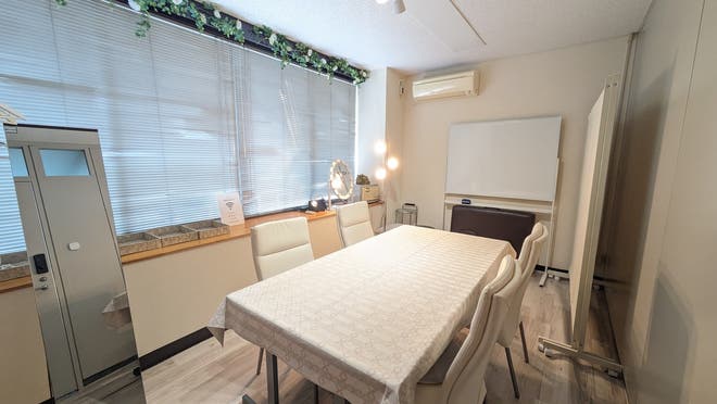 広瀬通 3階3-J【レンタルサロンC】ネイル/講座・カウンセリング/整体・パーソナルトレーニングなど/完全個室✨5名様の写真2