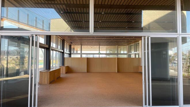 【みはらしプラザ(北長瀬未来ふれあい総合公園)】イベントスペース(9:00~17:00)の写真2