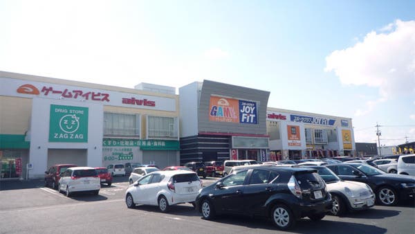 【フレスポ高屋】駐車場の写真1