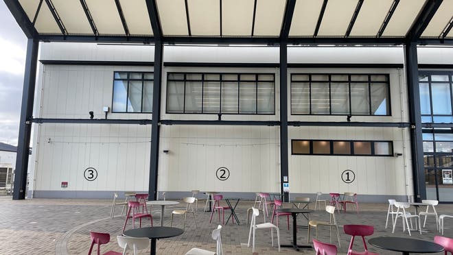 【BRANCH岡山北長瀬】エントランススクエア②の写真3