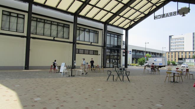 【BRANCH岡山北長瀬】エントランススクエア③の写真4