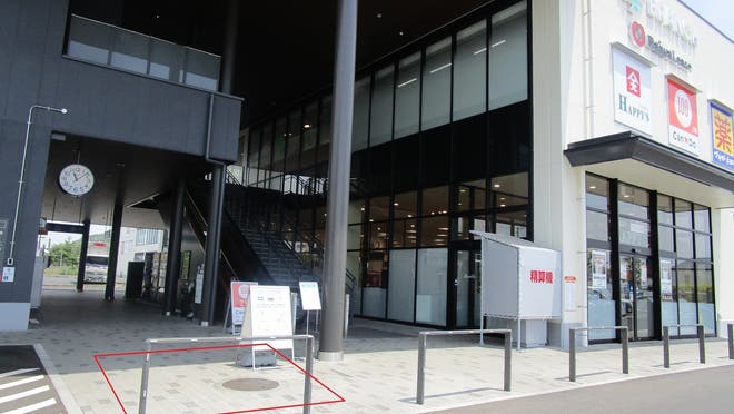 【BRANCH岡山北長瀬】生活利便エリア1F共用部の写真2