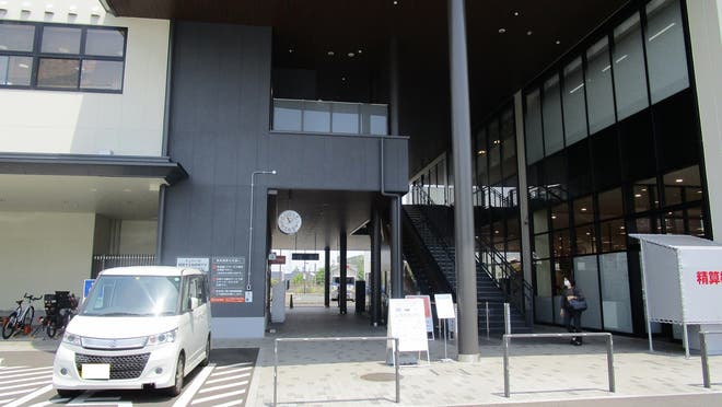 【BRANCH岡山北長瀬】生活利便エリア1F共用部の写真3