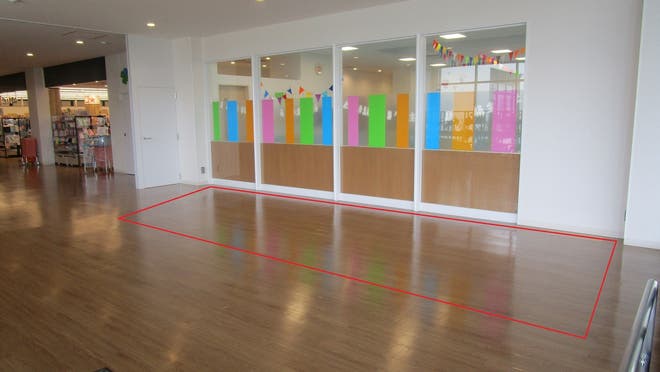 【BRANCH岡山北長瀬】C棟2Fキャンドゥ前の写真2