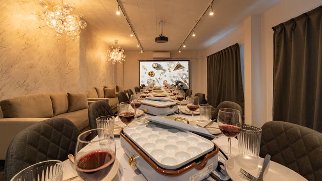 秋葉原駅4分🚶✨最大25名👥100㌅大画面プロジェクター🎥ボードゲーム🎴パーティー🎉飲み会🍺女子会👧の写真4