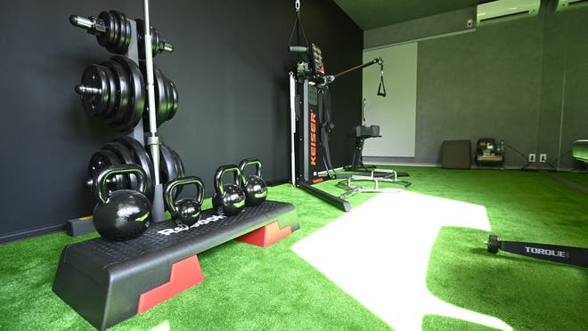 豊田駅から徒歩5分のトレーニングジムの写真1