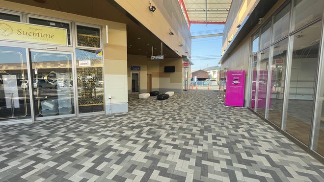 【フレスポ三次プラザ】フレスポ広場の写真1