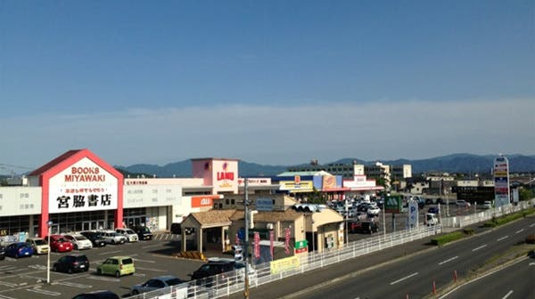 【フレスポ高松】A棟前:共用部の写真1