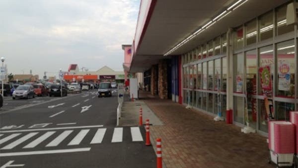 【フレスポ高松】マツモトキヨシからダイソー間:共用部の写真2