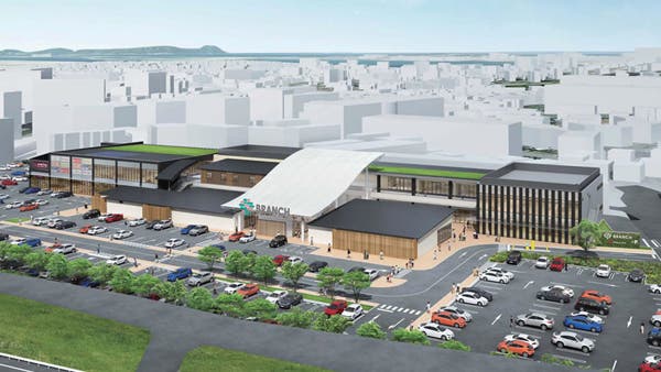 【BRANCH福岡下原】1F共用通路②(キャンドゥ側)の写真1