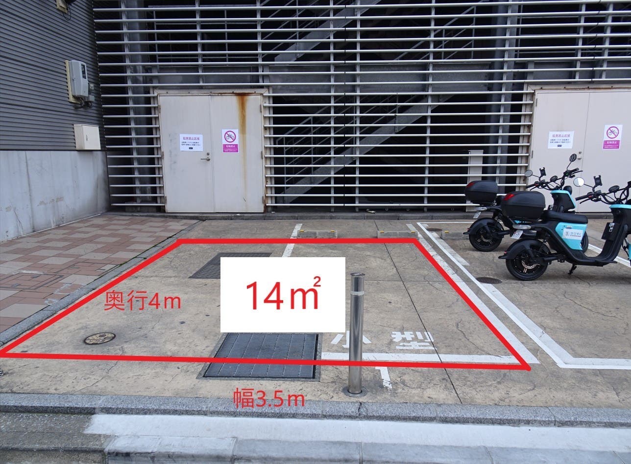 【ＢｉＶｉ福岡】屋外イベントスペース①の写真2