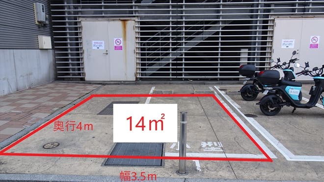 【BiVi福岡】屋外イベントスペース①の写真2