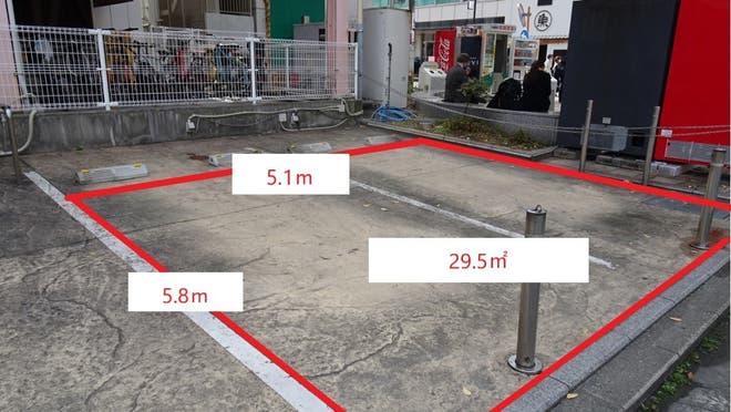 【BiVi福岡】屋外イベントスペース②の写真2