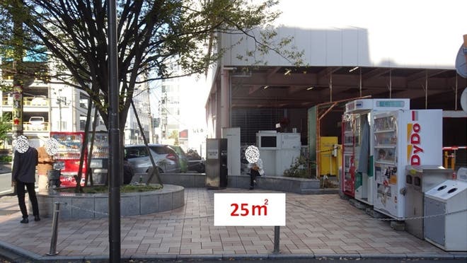 【BiVi福岡】屋外イベントスペース③の写真2