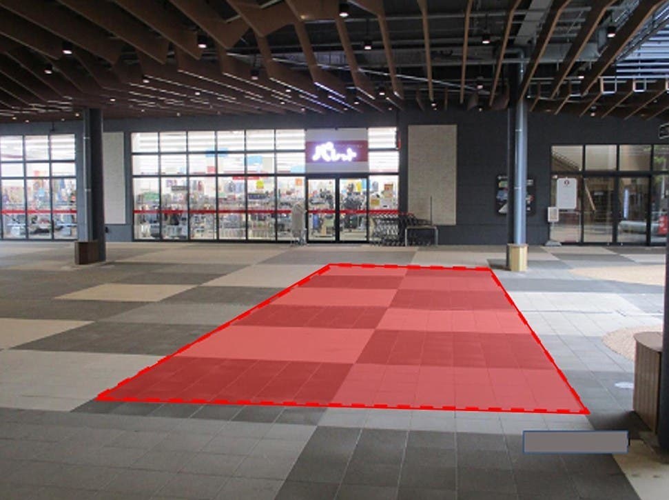 【BRANCH博多パピヨンガーデン】ピロティ(パレット前)の写真2