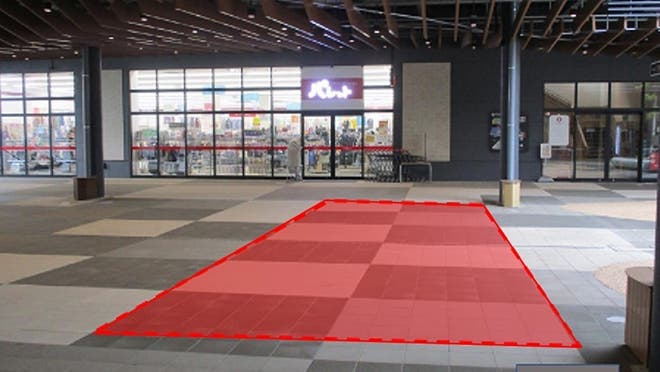 【BRANCH博多パピヨンガーデン】ピロティ(パレット前)の写真2