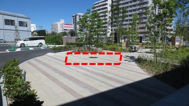 【BRANCH博多パピヨンガーデン】フードコートガーデン(B棟セカスト前)の写真2