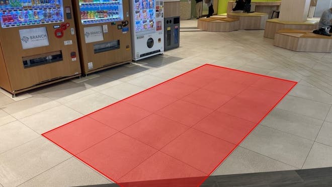 【BRANCH博多パピヨンガーデン】B棟屋内共用部(自動販売機前)の写真2