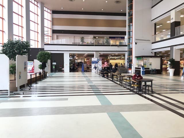 【フレスポ鳥栖】ウエルカムコート(1F南側イベントコーナー)の写真5