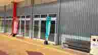 【フレスポ深堀】喫煙所の写真2