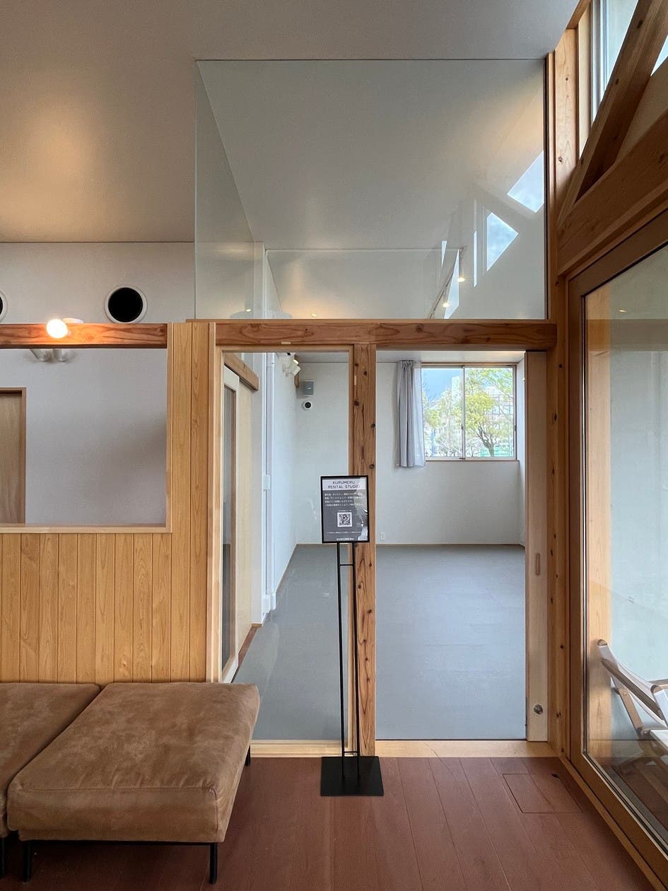 【西鉄久留米駅徒歩15分】久留米中央公園隣接カフェ内のレンタルスペース／展示会／ギャラリー／イベント／教室などにおすすめ！の写真4