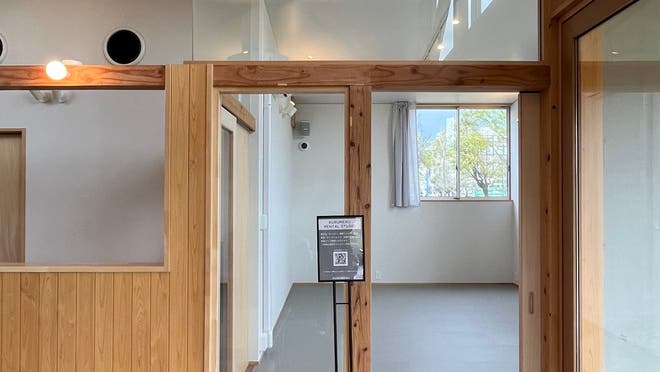 【西鉄久留米駅徒歩15分】久留米中央公園隣接カフェ内のレンタルスペース/展示会/ギャラリー/イベント/教室などにおすすめ!の写真4