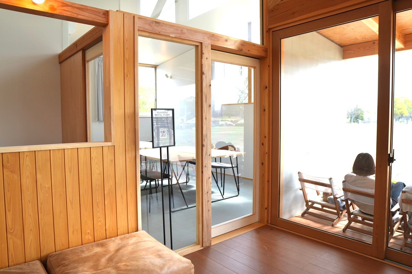 【西鉄久留米駅徒歩15分】久留米中央公園隣接カフェ内のレンタルスペース／展示会／ギャラリー／イベント／教室などにおすすめ！の写真5