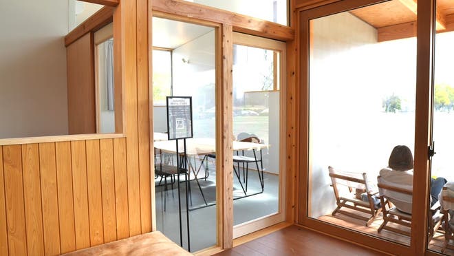 【西鉄久留米駅徒歩15分】久留米中央公園隣接カフェ内のレンタルスペース/展示会/ギャラリー/イベント/教室などにおすすめ!の写真5