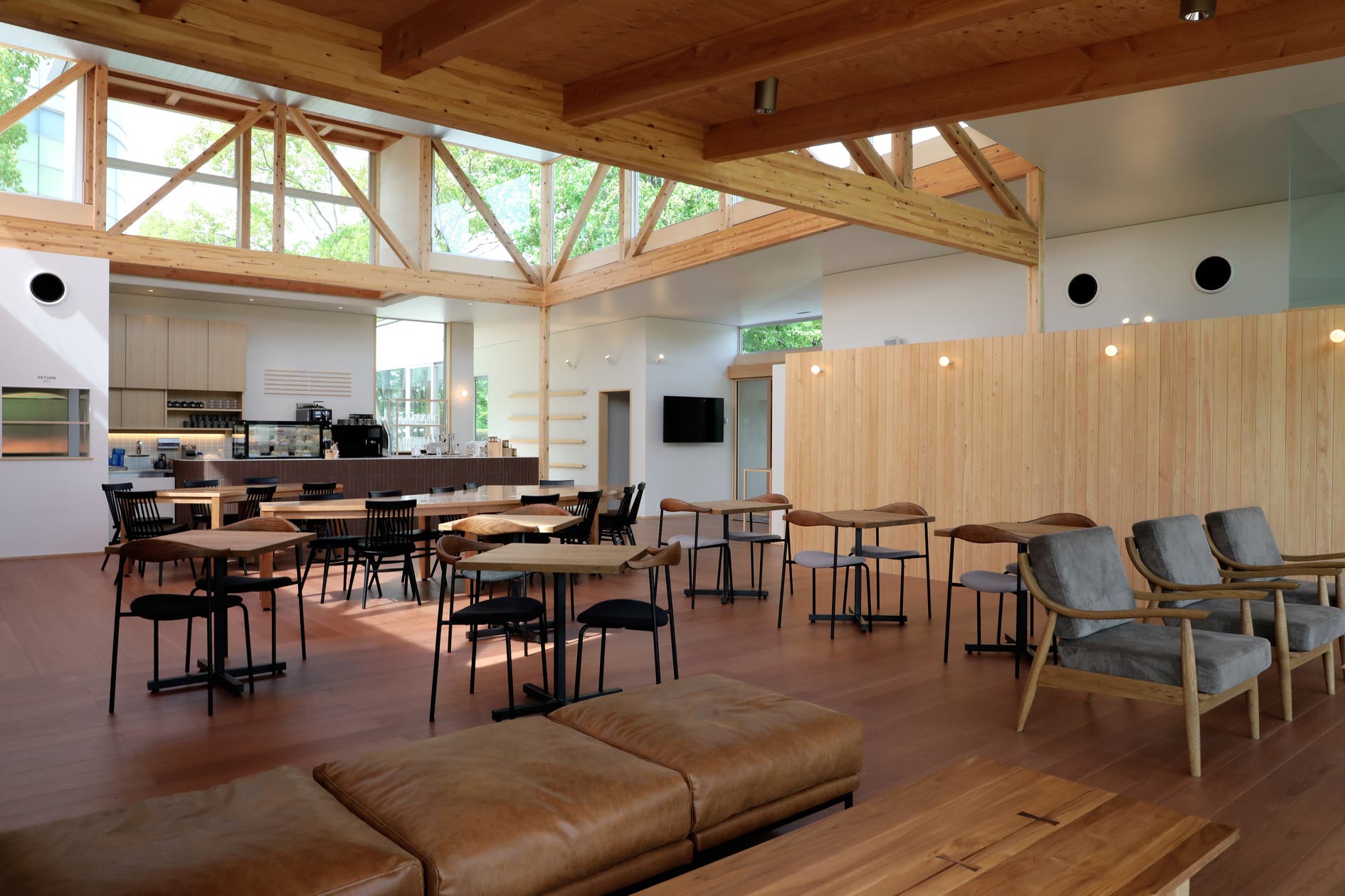 【西鉄久留米駅徒歩15分】久留米中央公園隣接カフェ内のレンタルスペース／展示会／ギャラリー／イベント／教室などにおすすめ！の写真7