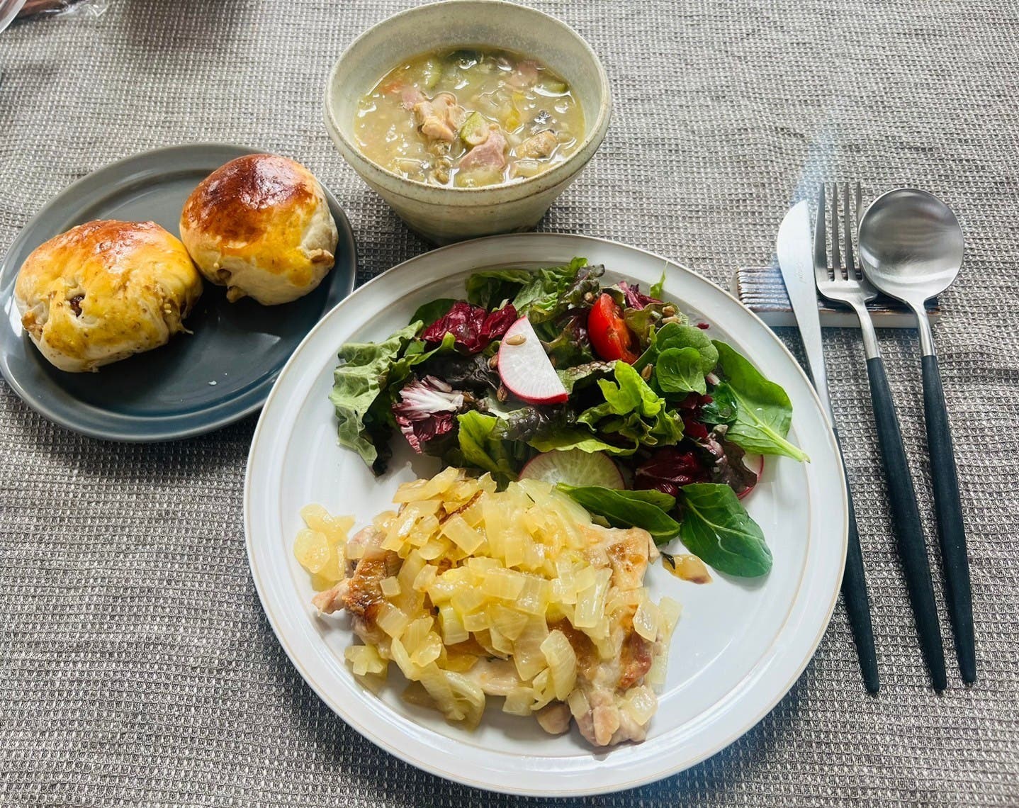 ランチケータリング　洋食コースの画像1