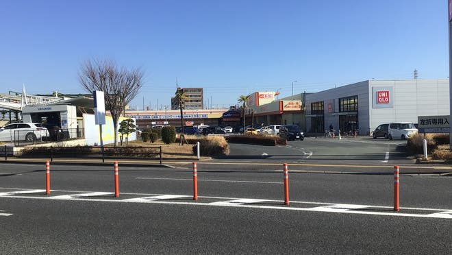 【パワーモールサザンスター】駐輪場一部 ②の写真1