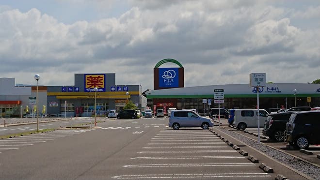 【フレスポ中津北】平面駐車場区画の写真2