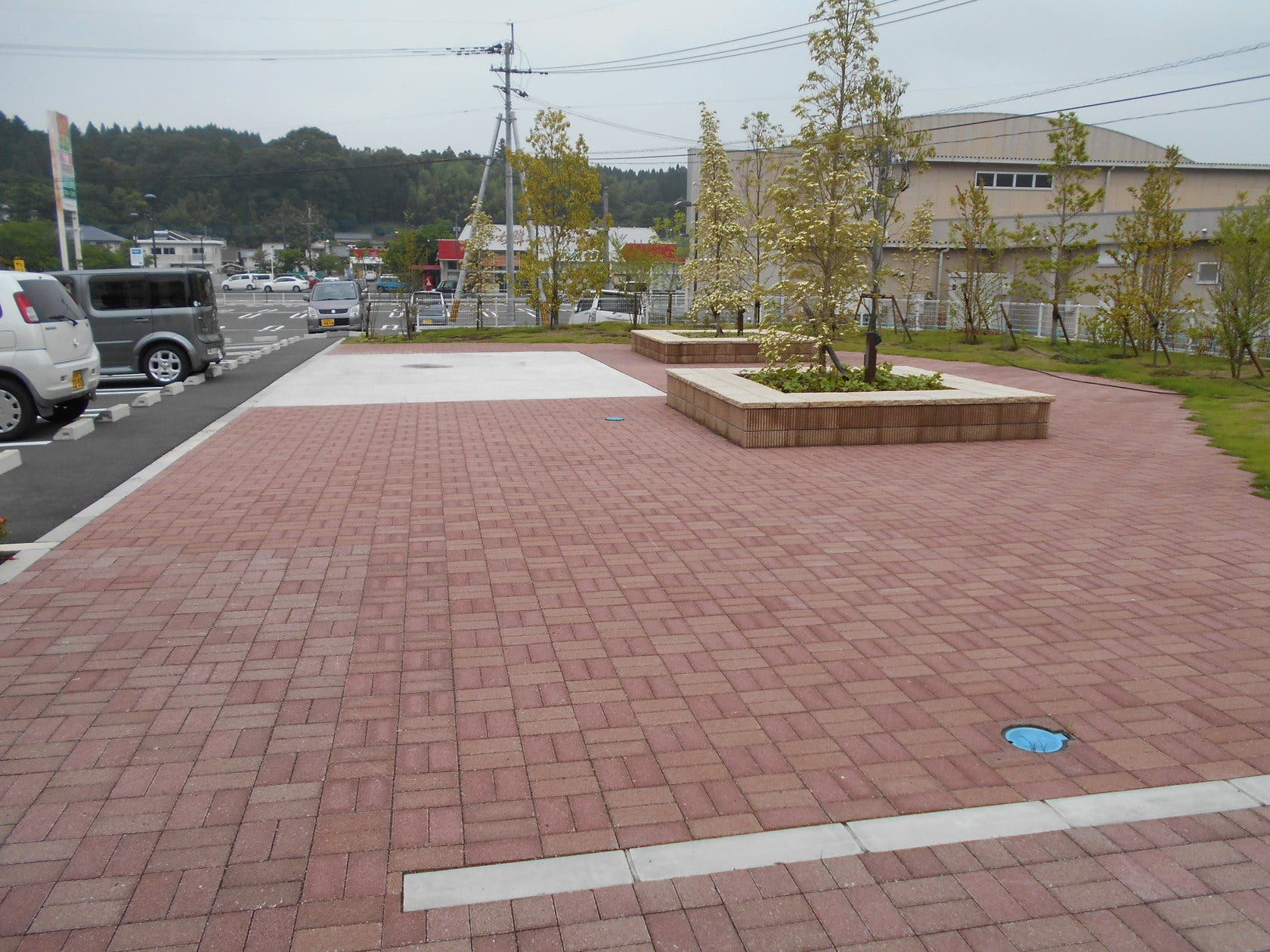 【フレスポ豊後大野】フレイン側広場の写真2