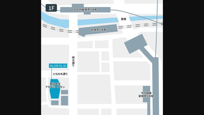 【テレキューブ】明治大学アカデミーコモンの個室型ワークブース(225-02)です。視線と音を遮る、プライベートな集中環境。の写真3