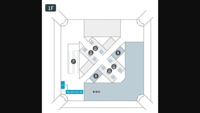 【テレキューブ】神戸商工貿易センタービルの個室型ワークブース(227-01)です。視線と音を遮る、プライベートな集中環境。の写真3