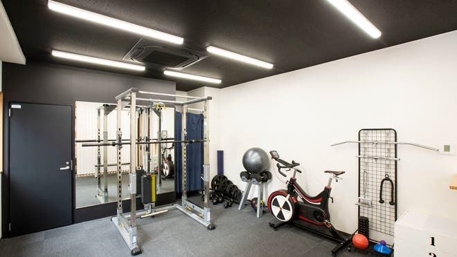 【荒川区東尾久】ワットアバイクのある完全個室予約制のトレーニングジムの写真1