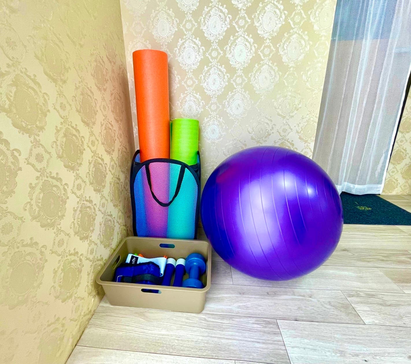 【栄駅から徒歩5分✨】少人数での利用に最適！ダンス・ヨガなどのフィットネス向けレンタルスタジオ⭐️の写真8