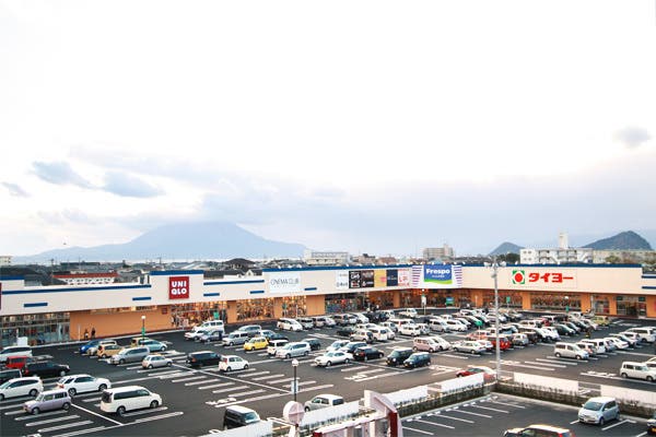 【フレスポ国分】駐車場区画Bの写真1