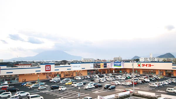 【フレスポ国分】駐車場区画Bの写真1