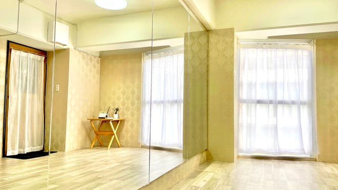 【栄駅から徒歩5分✨】少人数での利用に最適!ダンス・ヨガなどのフィットネス向けレンタルスタジオ⭐️の写真3