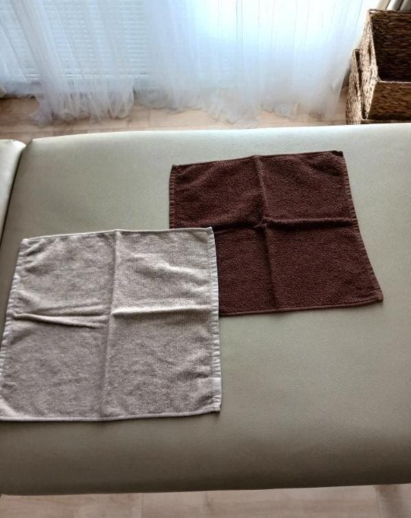 ハンドタオル（おしぼりサイズ）の画像1