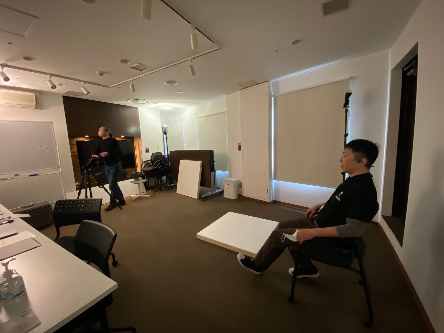 【夙川駅 商業ビル内コワーキングスペース】ミーティング、セミナー、レッスン等に！ネット環境安定！【C 10-11名用 個室】の写真8