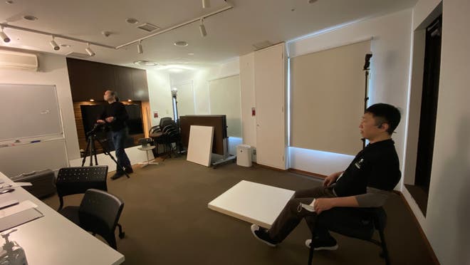 【夙川駅 商業ビル内コワーキングスペース】ミーティング、セミナー、レッスン等に!ネット環境安定!【C 10-11名用 個室】の写真8