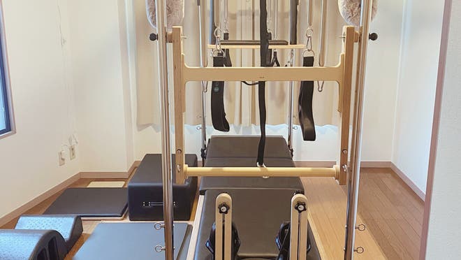ピラティスマシン完備 桜上水駅徒歩1分レッスン/個人利用/自主練におすすめ 落ち着いた空間の写真3
