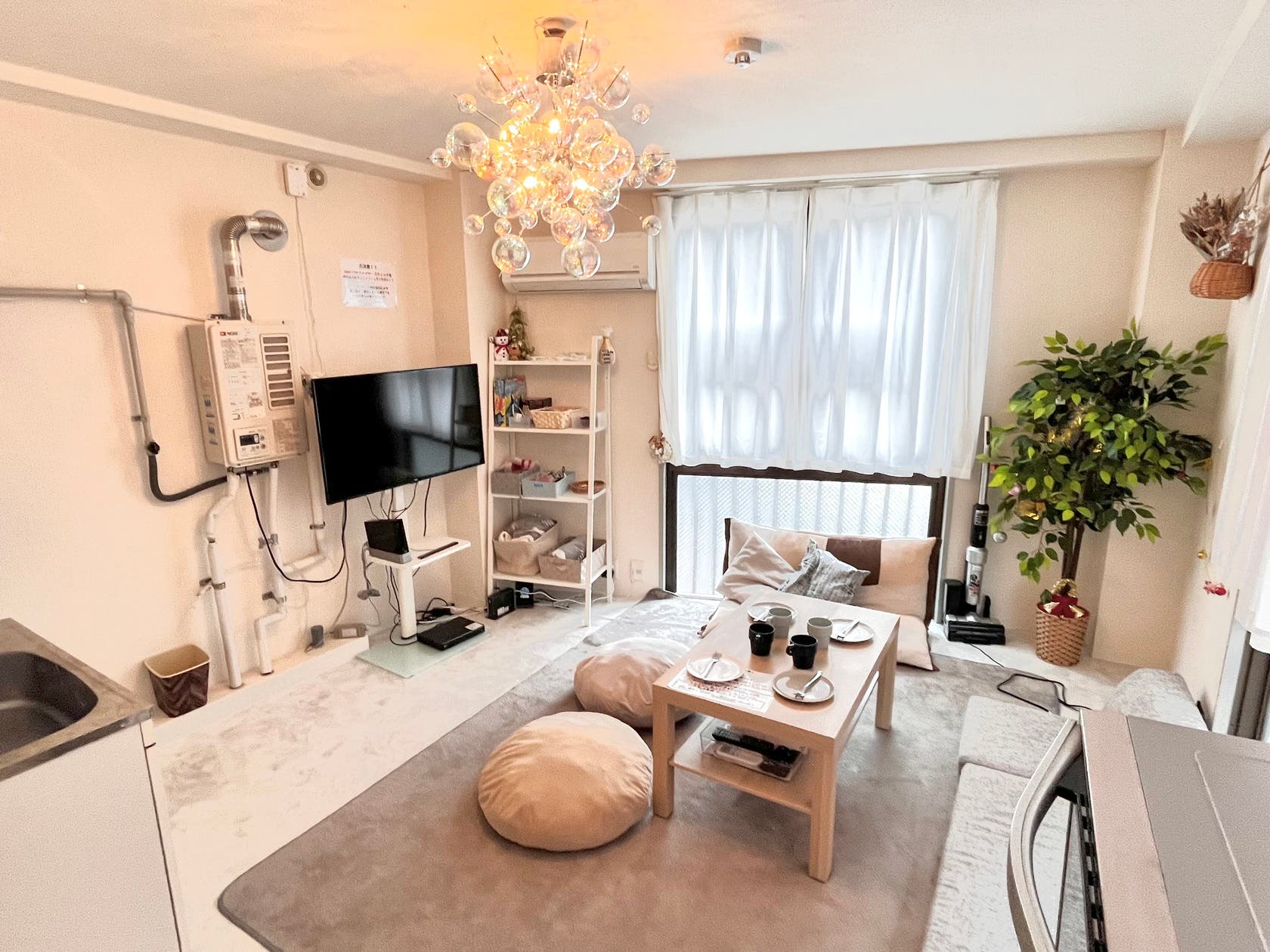 【クリスマス🎄割🈹🎉】24時間営業ゴミ出し無料！各三宮駅から徒歩１分パーティールームの写真5