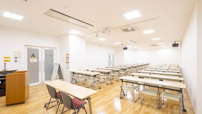 【定員66名】京阪枚方市駅直結!打ち合わせ、会議、試験会場、研修に最適!の写真2