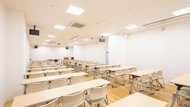 【定員66名】京阪枚方市駅直結!打ち合わせ、会議、試験会場、研修に最適!の写真3