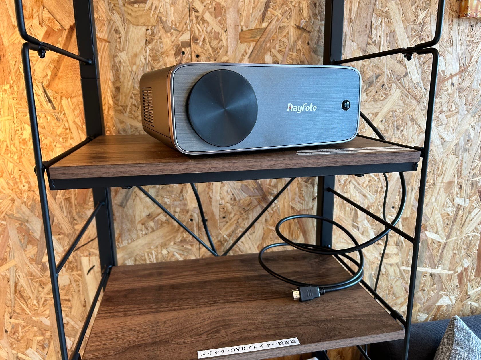 駅2分🎬100インチ上映×くつろぎ空間｜女子会・映画・推し活・たこパに最適！_スペースEの写真8