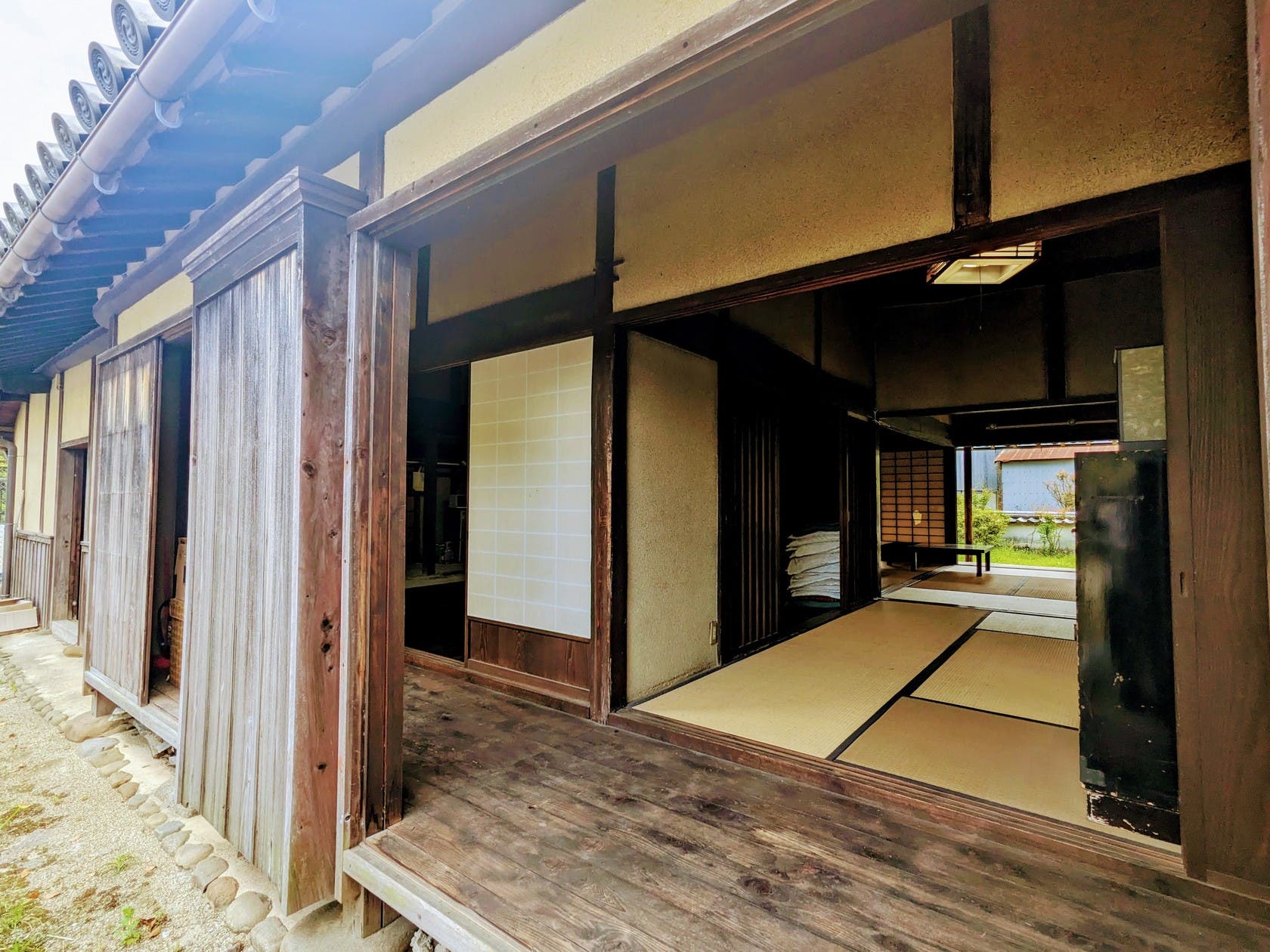 【旧向井家住宅】かやぶき屋根の古民家/囲炉裏/庭/川撮影OK！コスプレ・撮影・イベントなどの写真6